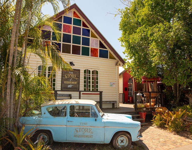 The Store Of Requirement Samford | Must Do Brisbane